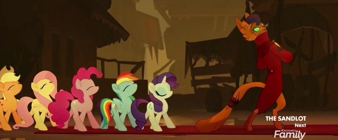 #1549062 - safe, screencap, applejack, capper dapperpaws, fluttershy ...