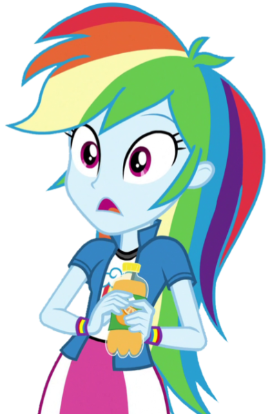 Rainbow Dash Gasp