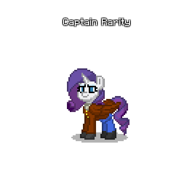 #1556917 - safe, rarity, pony, unicorn, pony town, g4, british, captain ...