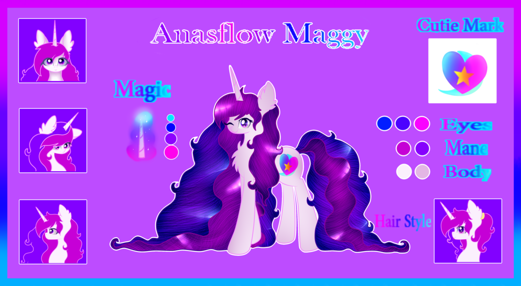 #1557191 - safe, artist:anasflow, oc, oc only, oc:anasflow maggy, pony ...