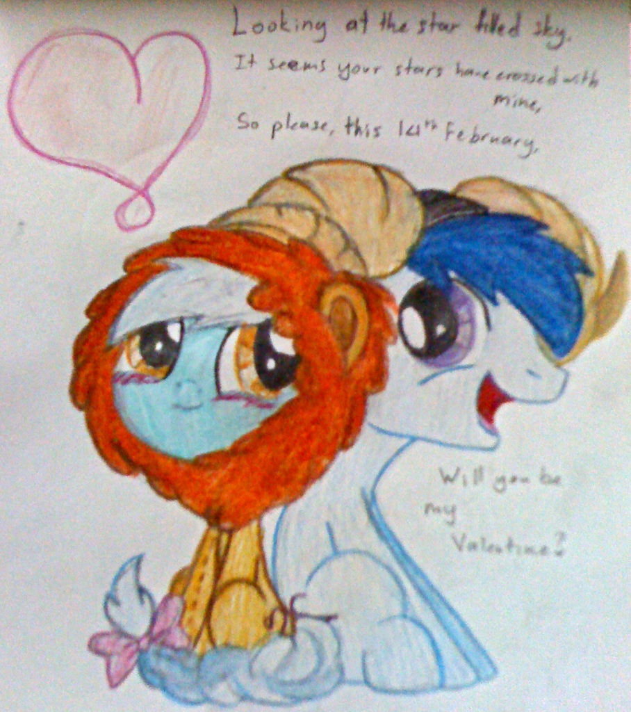 #1558275 - safe, artist:beetrue, aries (g4), leo (g4), earth pony, pony ...