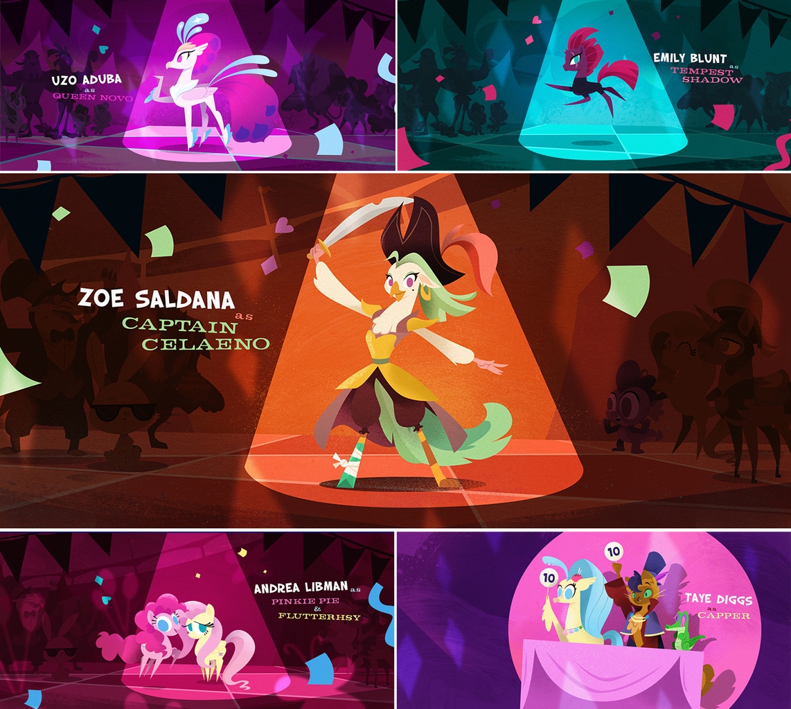 #1558504 - safe, screencap, angel bunny, capper dapperpaws, captain ...