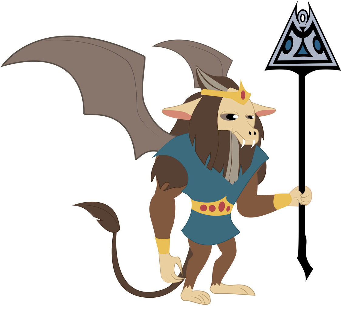 #1558685 - safe, artist:secret titan, scorpan, gargoyle, g1, g4, g1 to ...