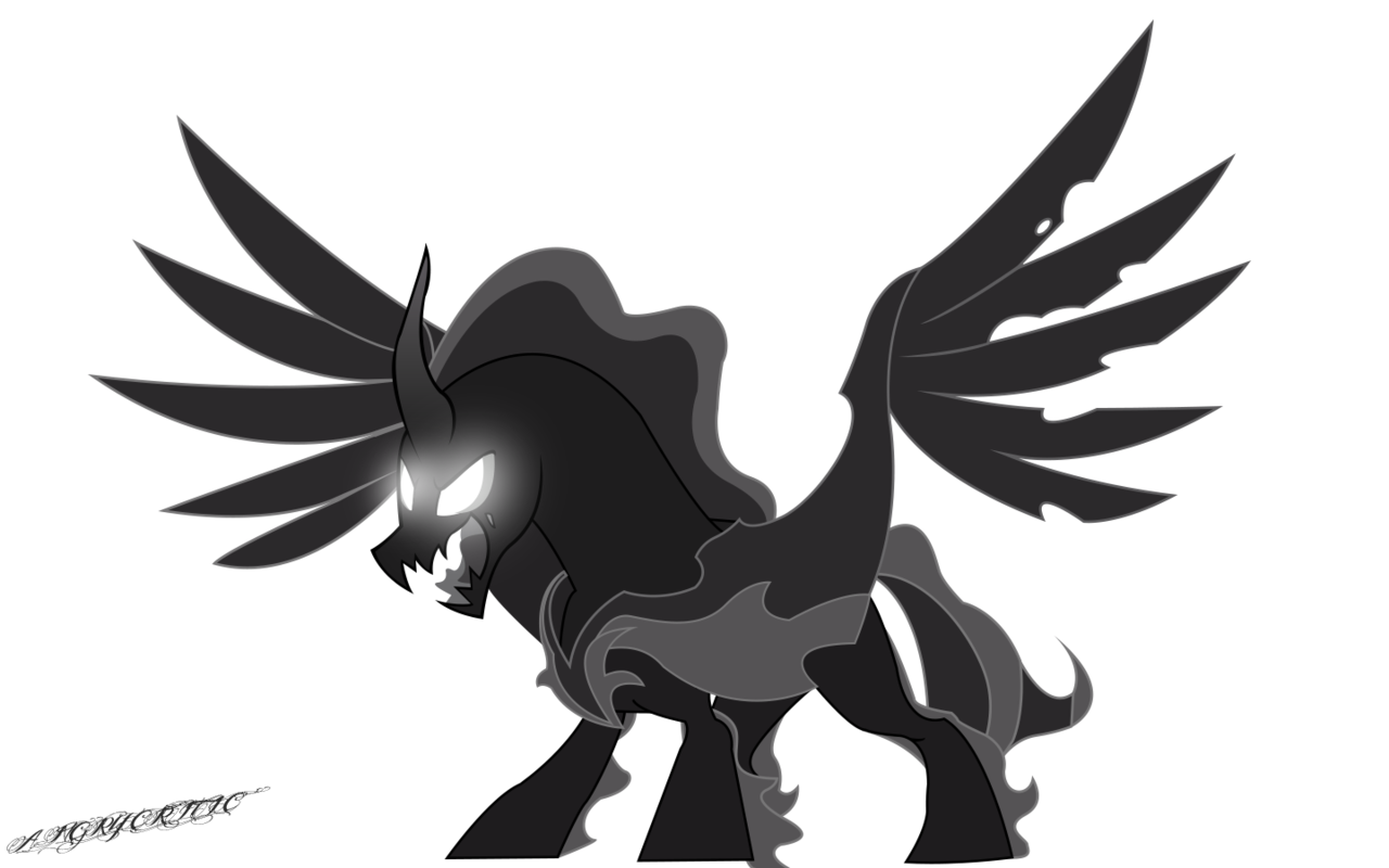 #1559154 - safe, artist:ngrycritic, pony of shadows, alicorn, pony ...