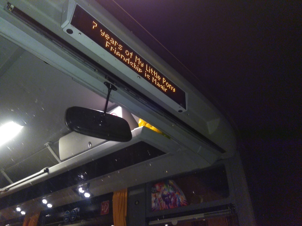 #1559353 - safe, bus, display, happy birthday mlp:fim, mlp fim's ...