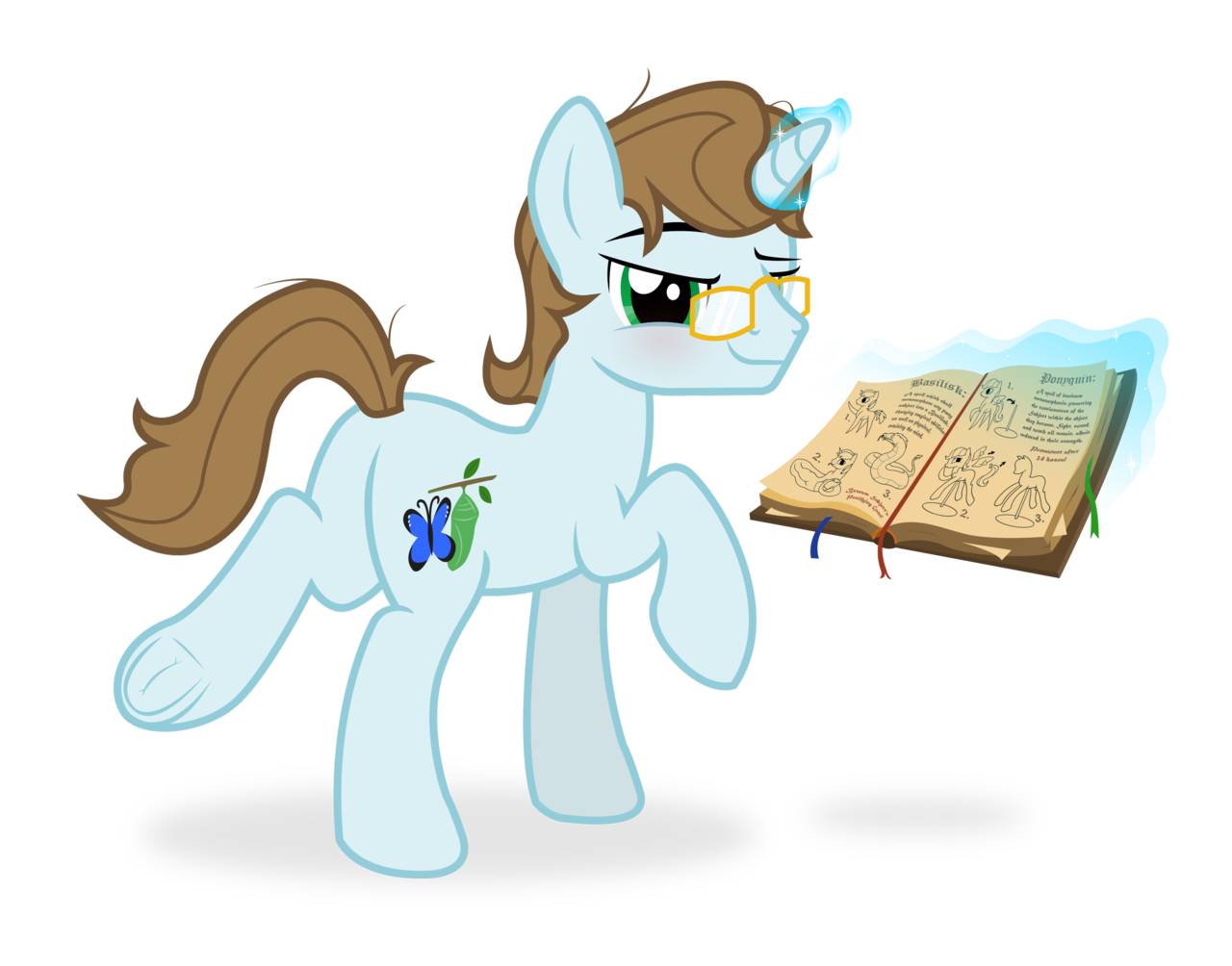 #1560407 - safe, artist:icaron, oc, oc only, oc:poly morph, oc:saga ...