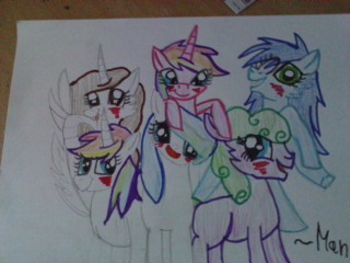 #1560598 - safe, artist:rainbowmagic6444, oc, oc only, oc:apple gym, oc ...