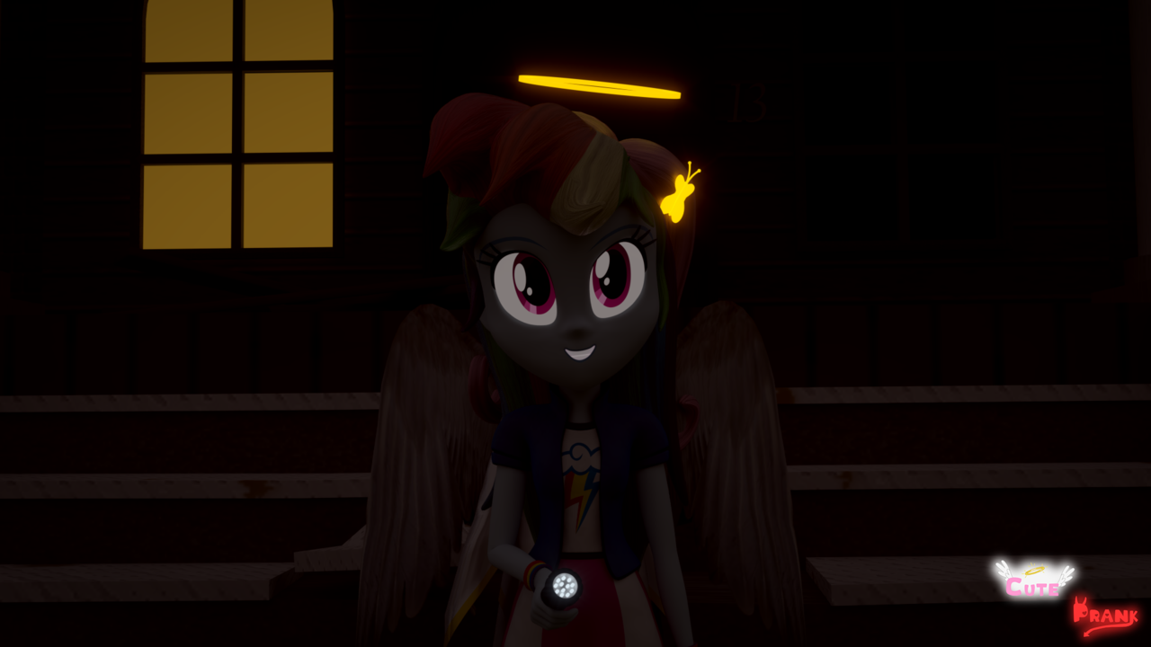 #1561084 - safe, artist:creatorofpony, artist:efk-san, rainbow dash ...