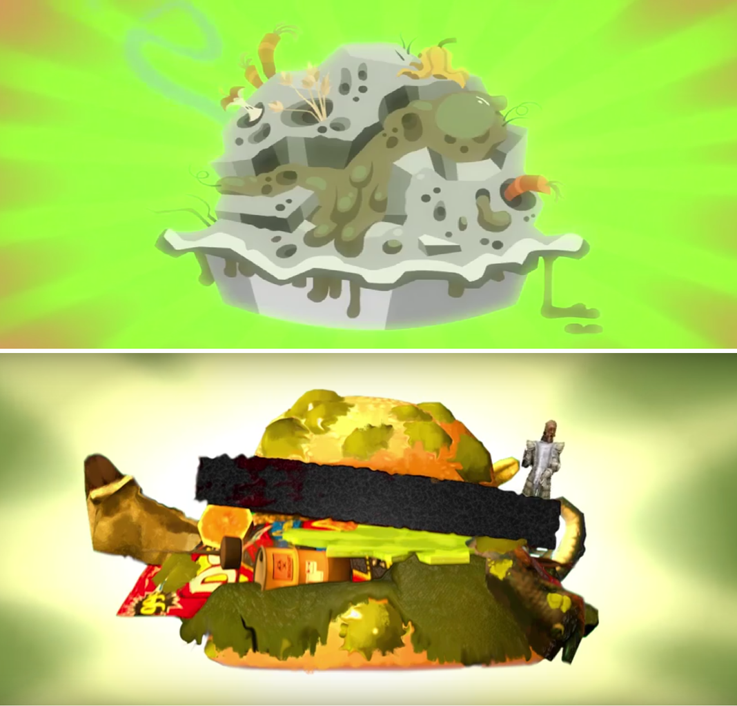 #1561250 - safe, edit, screencap, g4, secrets and pies, banana peel ...