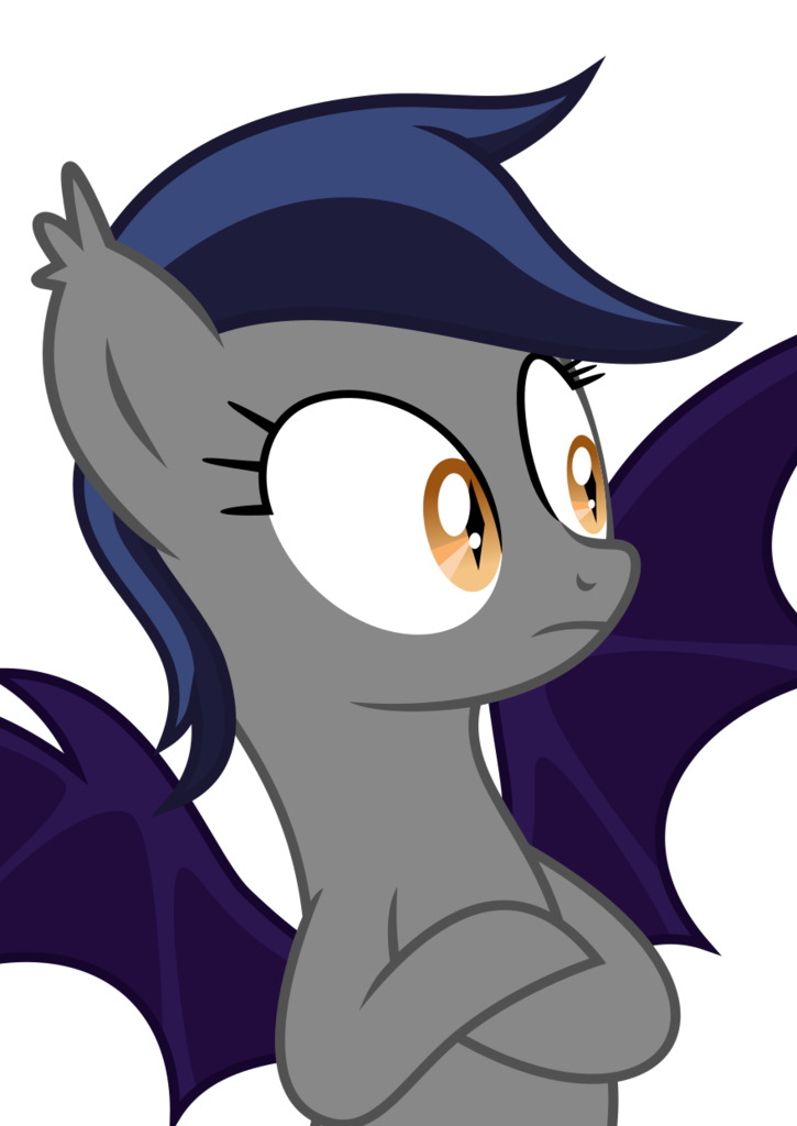 #1561307 - safe, artist:inudewaruika, oc, oc only, oc:echo, bat pony ...