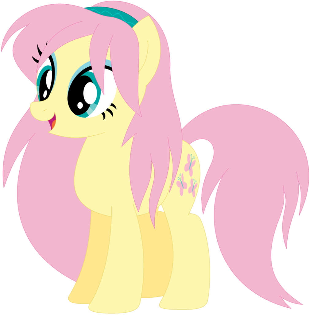 #1561454 - safe, artist:ra1nb0wk1tty, fluttershy, lemon zest, earth ...