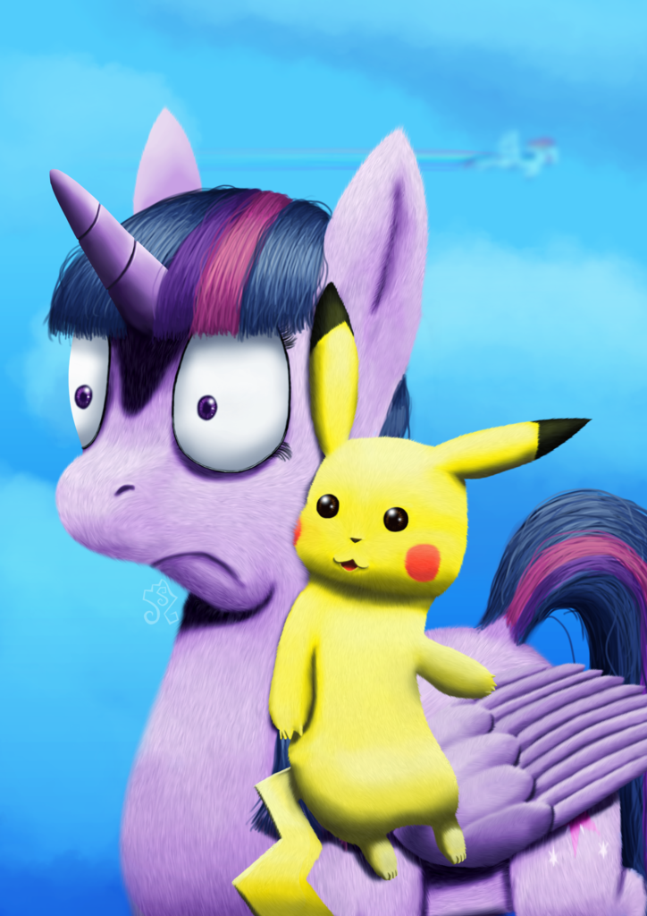 #1563910 - safe, artist:sharontd, rainbow dash, twilight sparkle ...