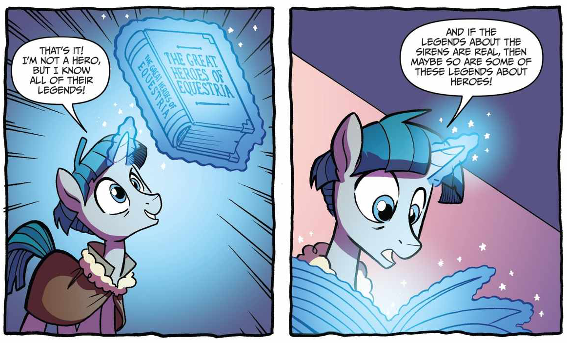 #1564151 - safe, artist:tony fleecs, idw, stygian, pony, unicorn, g4 ...