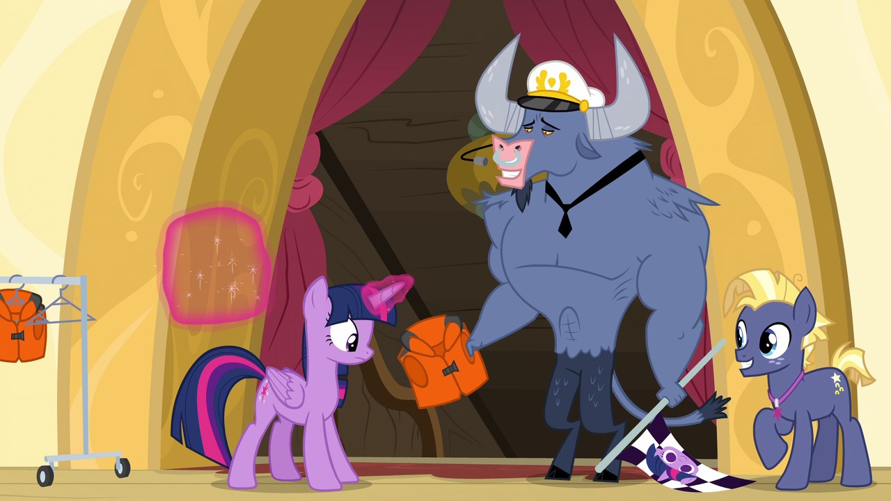 #1564317 - safe, screencap, iron will, star tracker, twilight sparkle ...