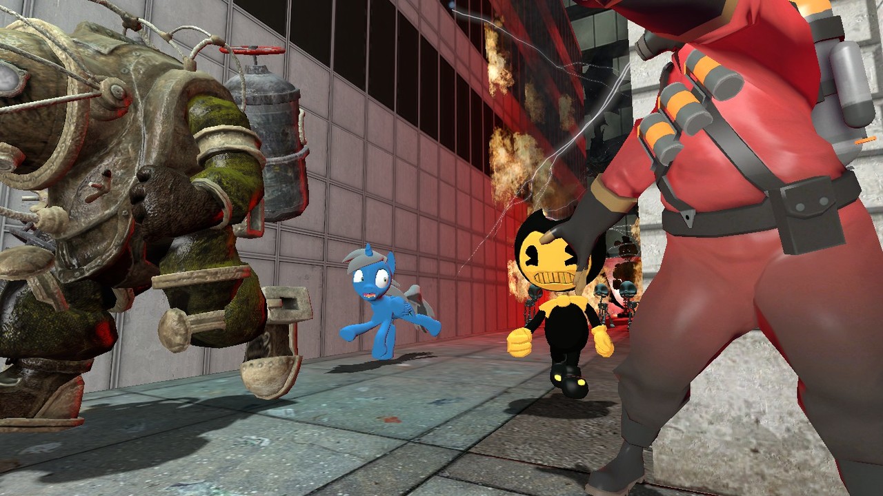 #1549993 - safe, artist:raventheghost, oc, oc:raven blake, pony, 3d ...