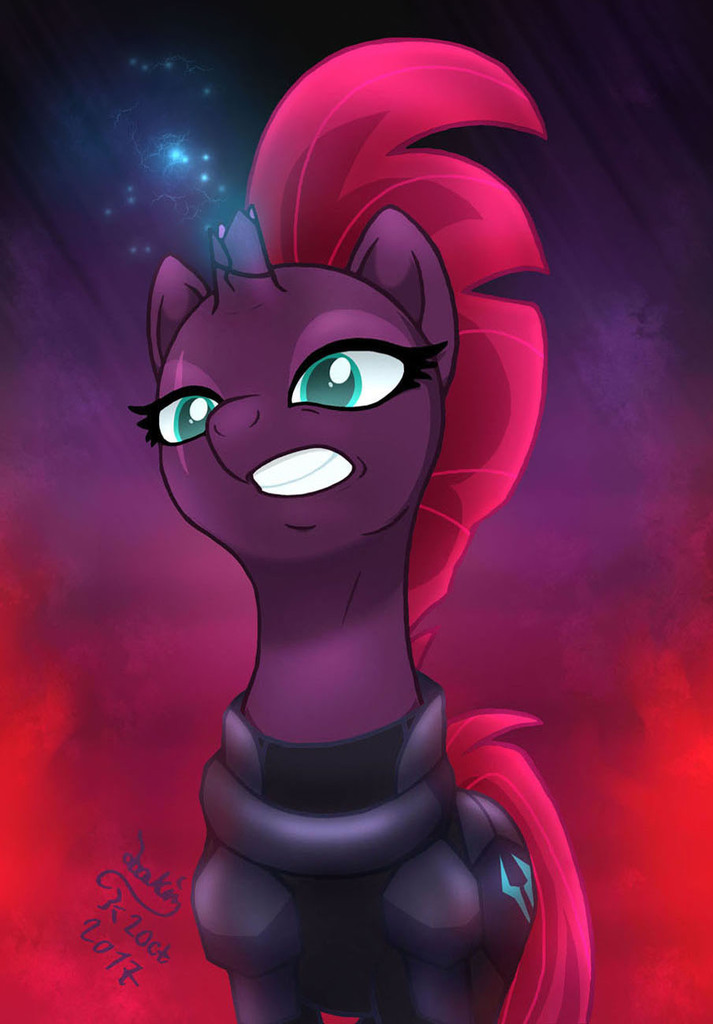 #1550676 - safe, artist:joakaha, tempest shadow, pony, my little pony ...