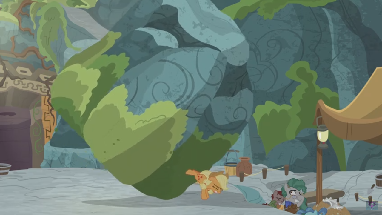 #1566426 - safe, screencap, applejack, earth pony, pony, g4, shadow ...