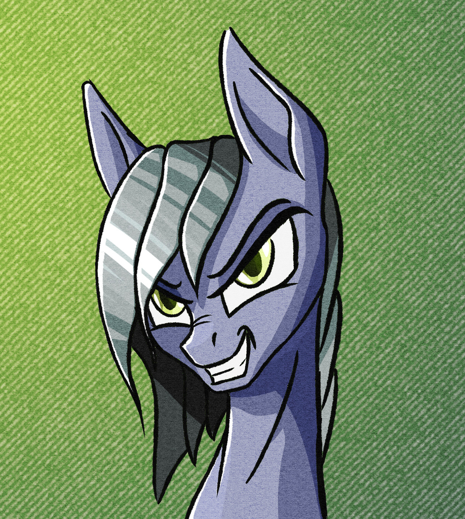 #1567145 - safe, artist:akweer, limestone pie, bust, female, solo ...