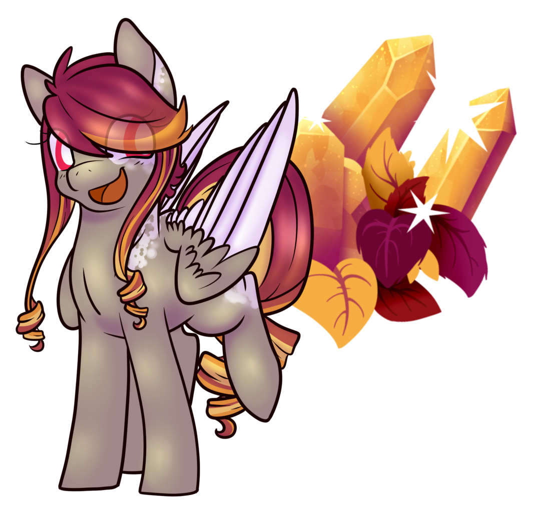 #1567166 - safe, artist:cloureed, oc, oc only, oc:autumn shimmer ...