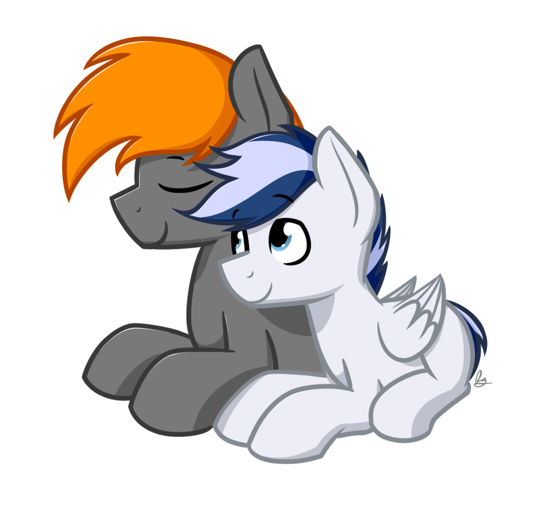 #1567518 - safe, artist:alexi148, oc, oc only, oc:rogy, oc:thorinair ...