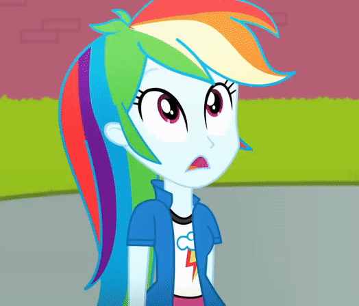 #1568341 - safe, screencap, rainbow dash, eqg summertime shorts, equestria girls, subs rock ...