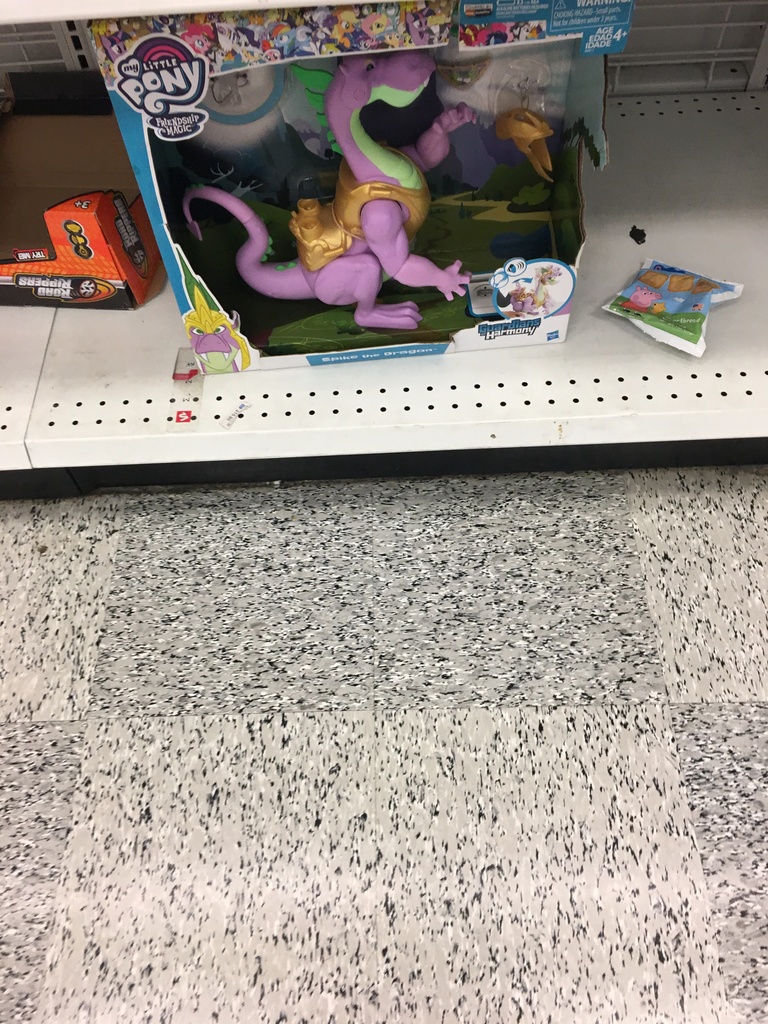 #1570254 - safe, spike, dragon, irl, photo, ross stores, spikezilla ...