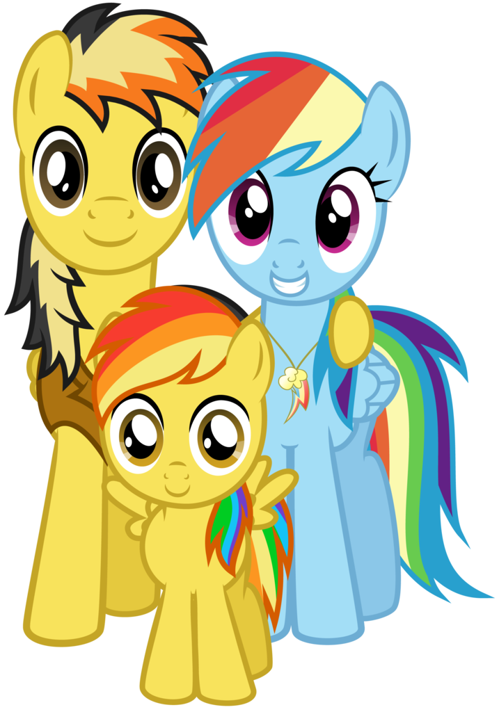 #1570861 - safe, artist:lost-our-dreams, rainbow dash, oc, oc:electuroo ...