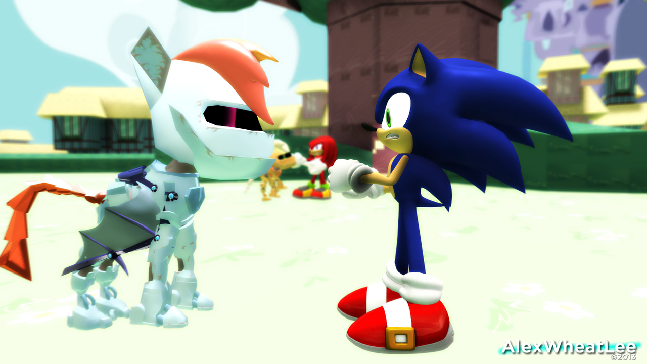 #1571427 - safe, artist:alexwheatlee, applejack, rainbow dash, pony ...