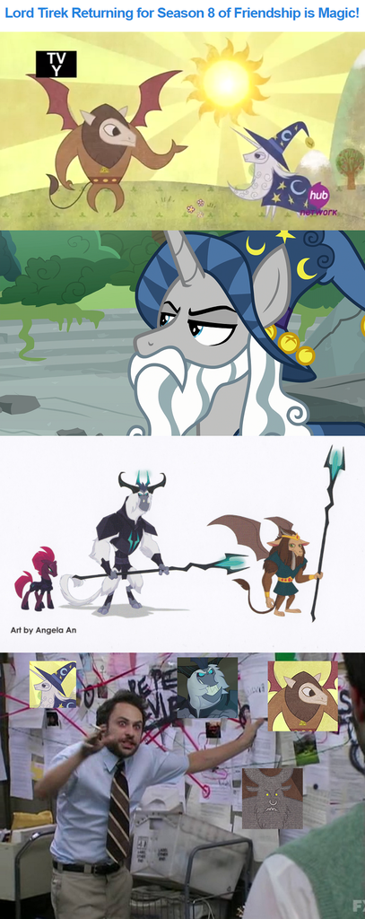 #1571864 - safe, edit, screencap, lord tirek, scorpan, star swirl the ...