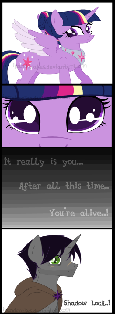 #1572338 - safe, artist:ipandacakes, shadow lock, twilight sparkle ...
