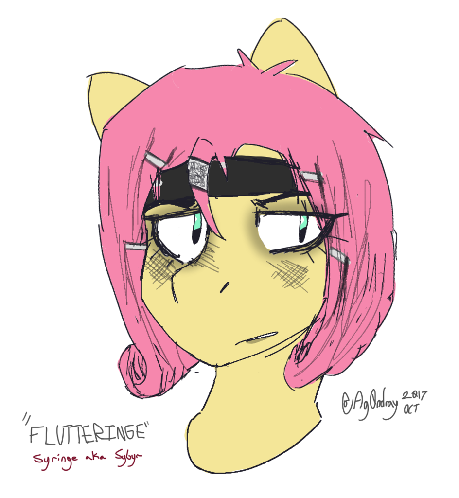 #1572589 - safe, artist:itzdatag0ndray, fluttershy, assertive ...
