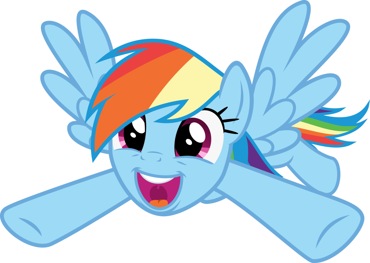 #1572636 - safe, artist:sollace, rainbow dash, daring done?, g4, my ...