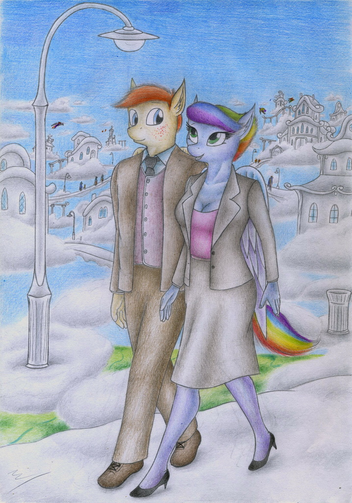 #1572947 - safe, artist:sinaherib, oc, oc only, oc:rainfall, oc:summer ...