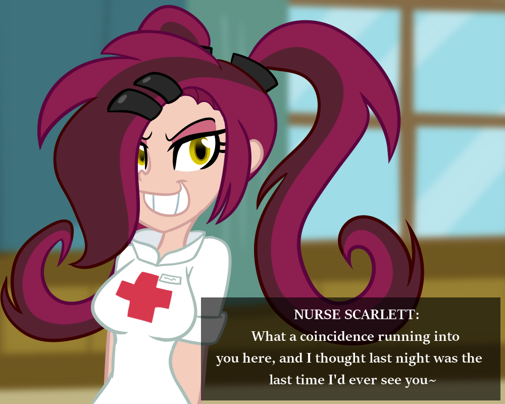 #1550884 - dead source, safe, artist:wubcakeva, oc, oc only, oc:scarlett, equestria girls, g4 ...