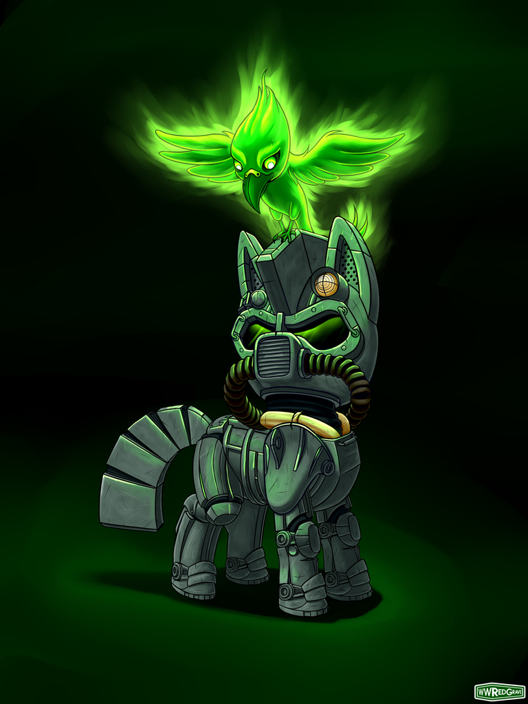 #1551105 - safe, artist:wwredgrave, oc, oc only, oc:pyrelight, oc ...