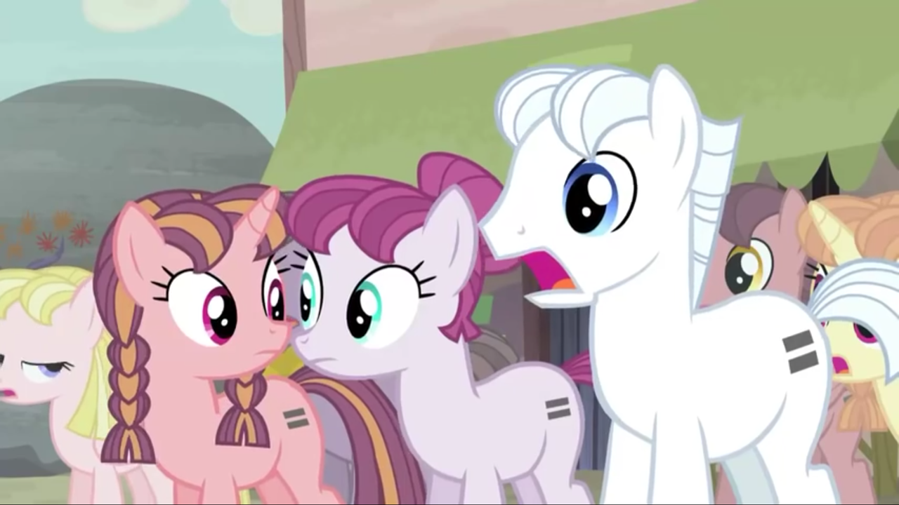 #1573810 - safe, screencap, amber tresses, bacon braids, currant dust ...