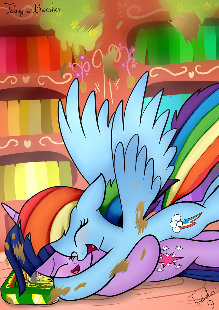 #1573814 - safe, artist:twidasher, rainbow dash, twilight sparkle ...
