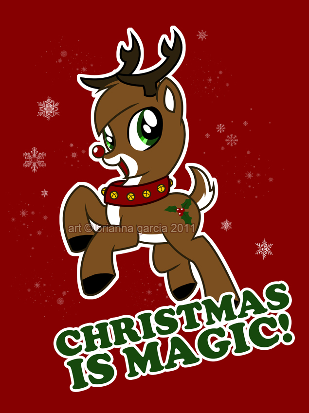 #1573882 - safe, artist:briannacherrygarcia, oc, oc only, deer ...