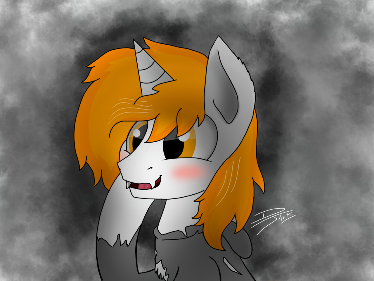 #1574224 - safe, artist:deejayarts, oc, oc only, oc:mixtape fire ...