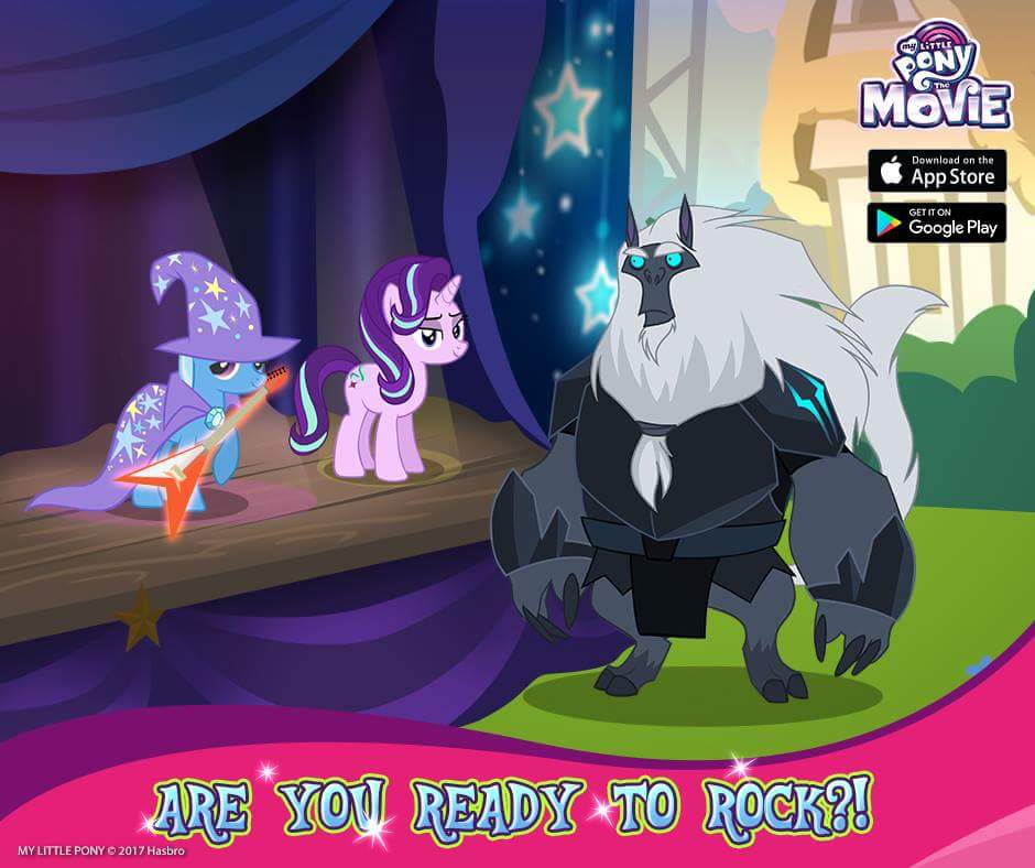 #1574979 - safe, gameloft, klavis, starlight glimmer, trixie, pony ...