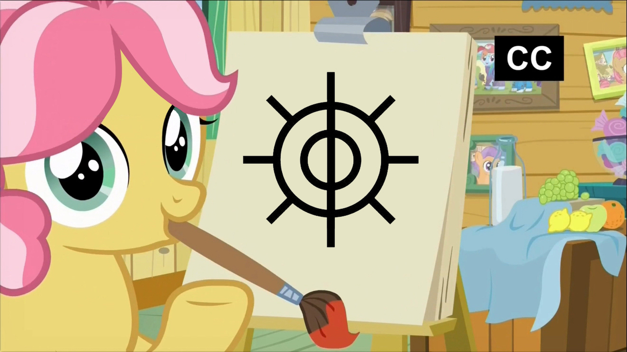 #1551774 - safe, edit, edited screencap, screencap, applejack, babs ...