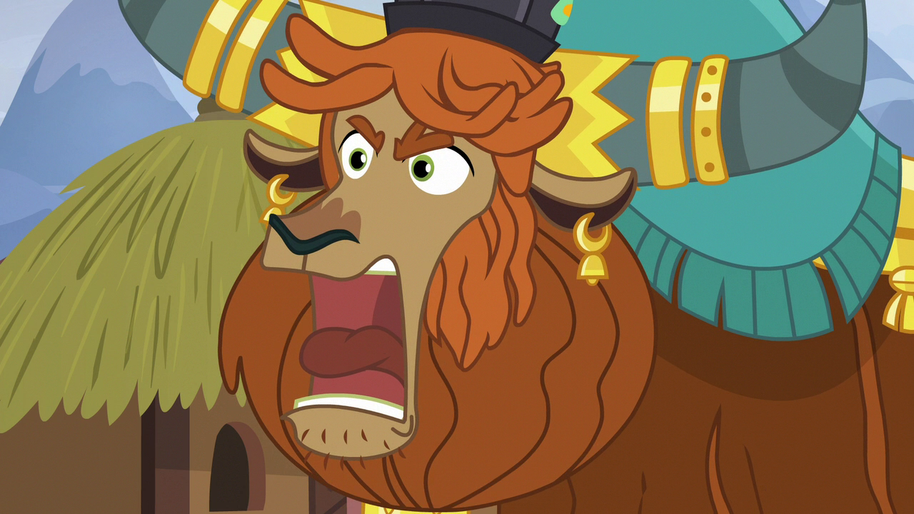 #1553008 - safe, screencap, prince rutherford, yak, g4, not asking for ...