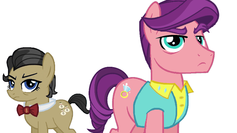 #1553244 - safe, artist:rememberstar, filthy rich, spoiled rich, earth ...