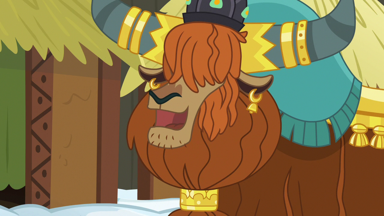 #1554214 - safe, screencap, prince rutherford, yak, g4, not asking for ...