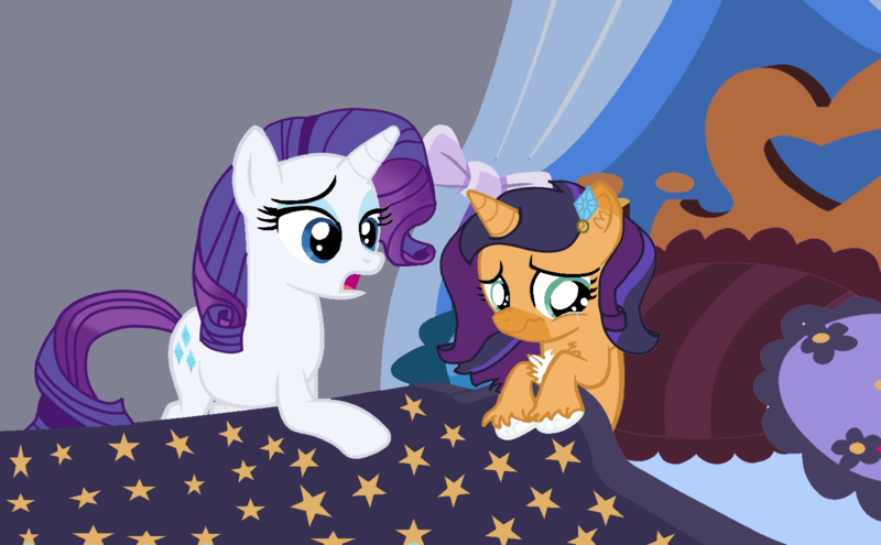 My Little Pony Rarity Parents