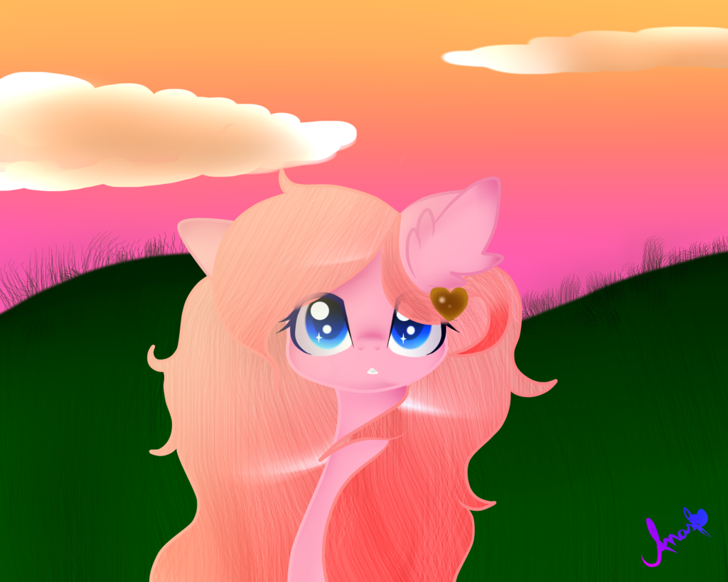 #1555202 - safe, artist:anasflow, oc, oc only, oc:evening star, earth ...