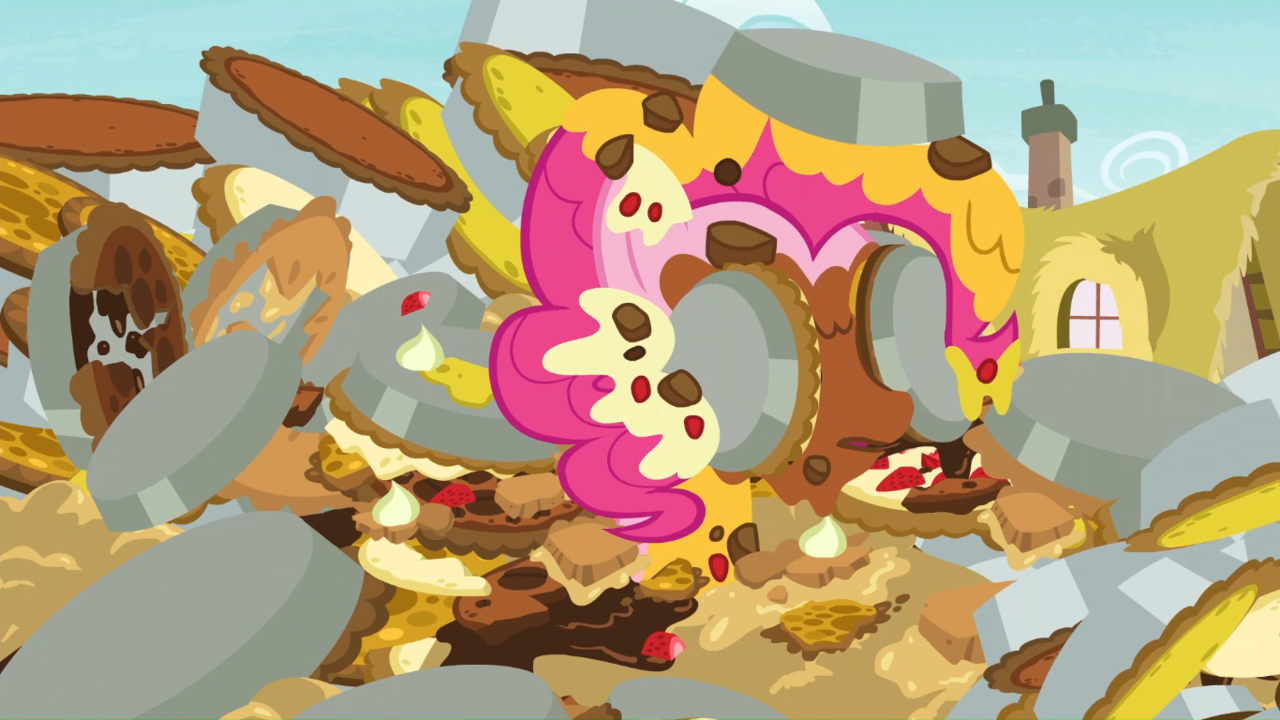 #1556056 - safe, screencap, pinkie pie, secrets and pies, female, food ...