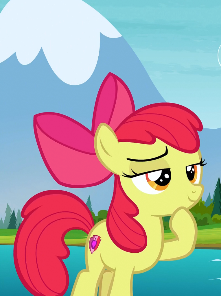 #1556506 - safe, screencap, apple bloom, pony, marks and recreation ...