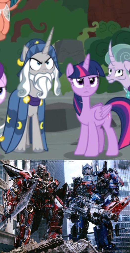 #1556762 - safe, star swirl the bearded, twilight sparkle, alicorn ...