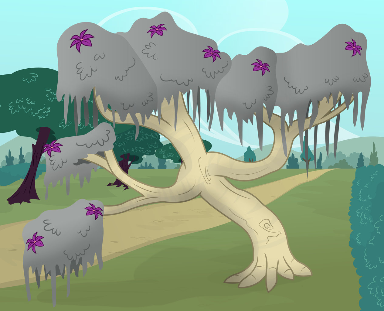 #1556781 - safe, artist:icaron, oc, oc only, oc:mercury shine, bad end ...